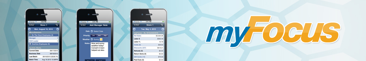 Mobile Management2 - Focus POS