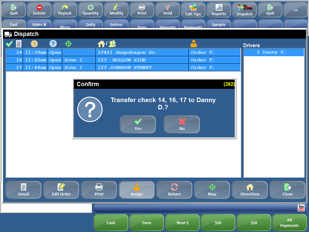 Delivery POS | Focus POS Systems
