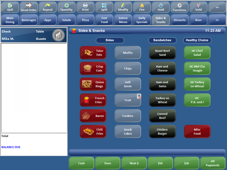 Food Truck POS | Focus POS Systems