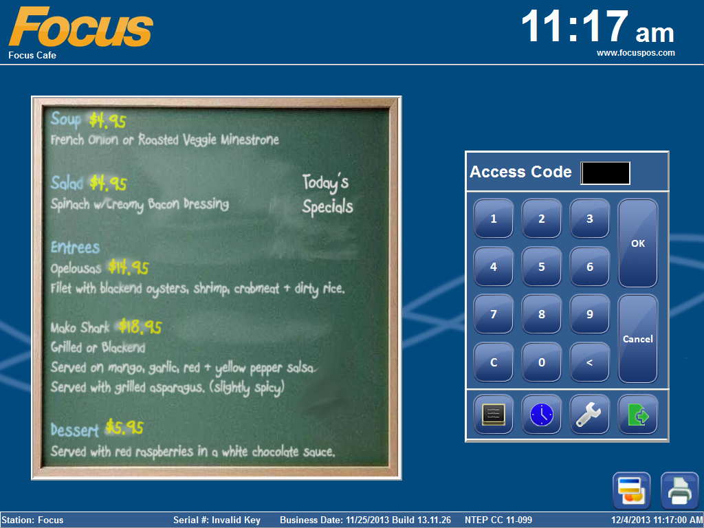 Tablet POS | Focus POS Systems