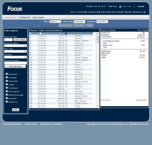 Franchise POS | Focus POS Systems