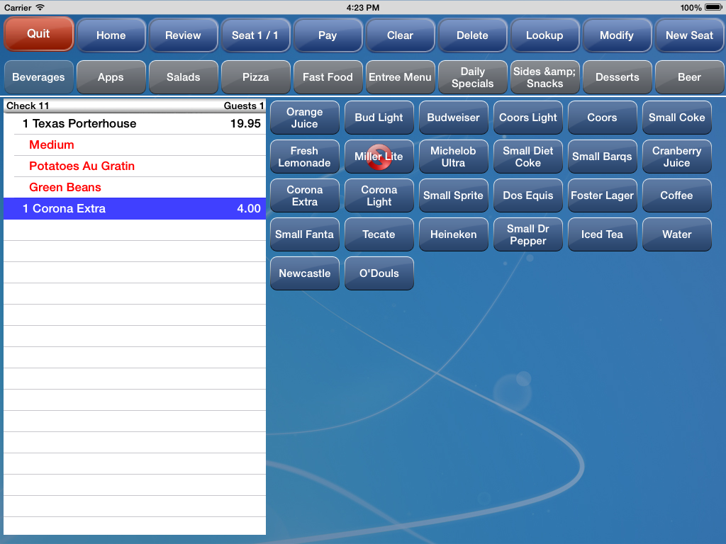 iPad POS | Focus POS Systems