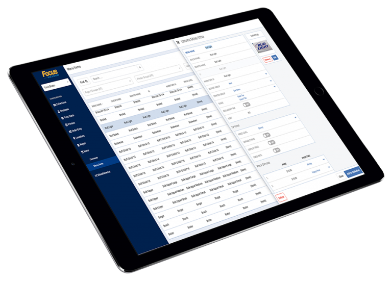 Cloud POS | myFocus Office | Focus POS