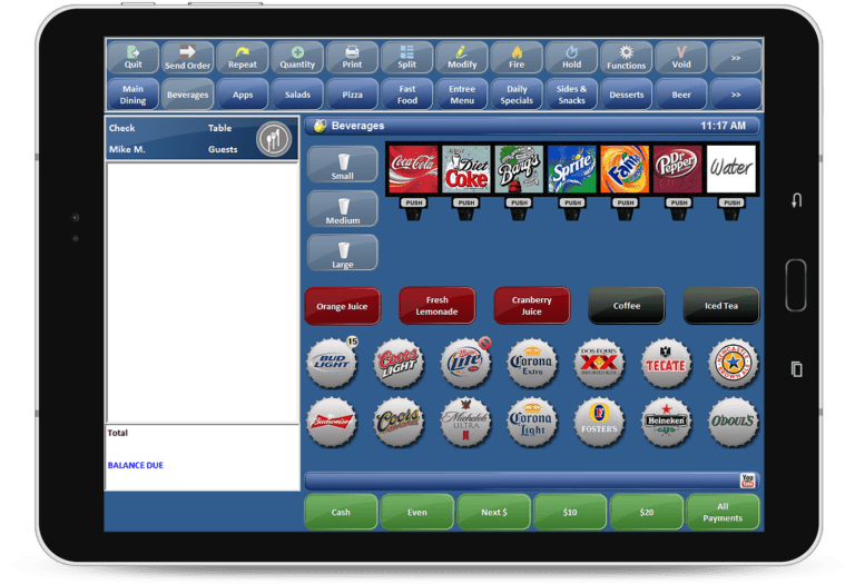 Tablet POS | Tablet Point of Sale | Focus POS